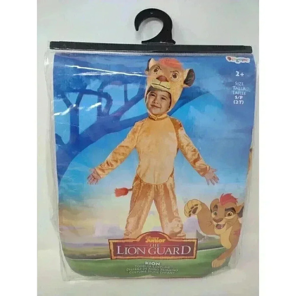 Disguise | Costumes | Disney Junior Kion Lion Guard 2t Toddler Boys Costume Cosplay Dress Up ...